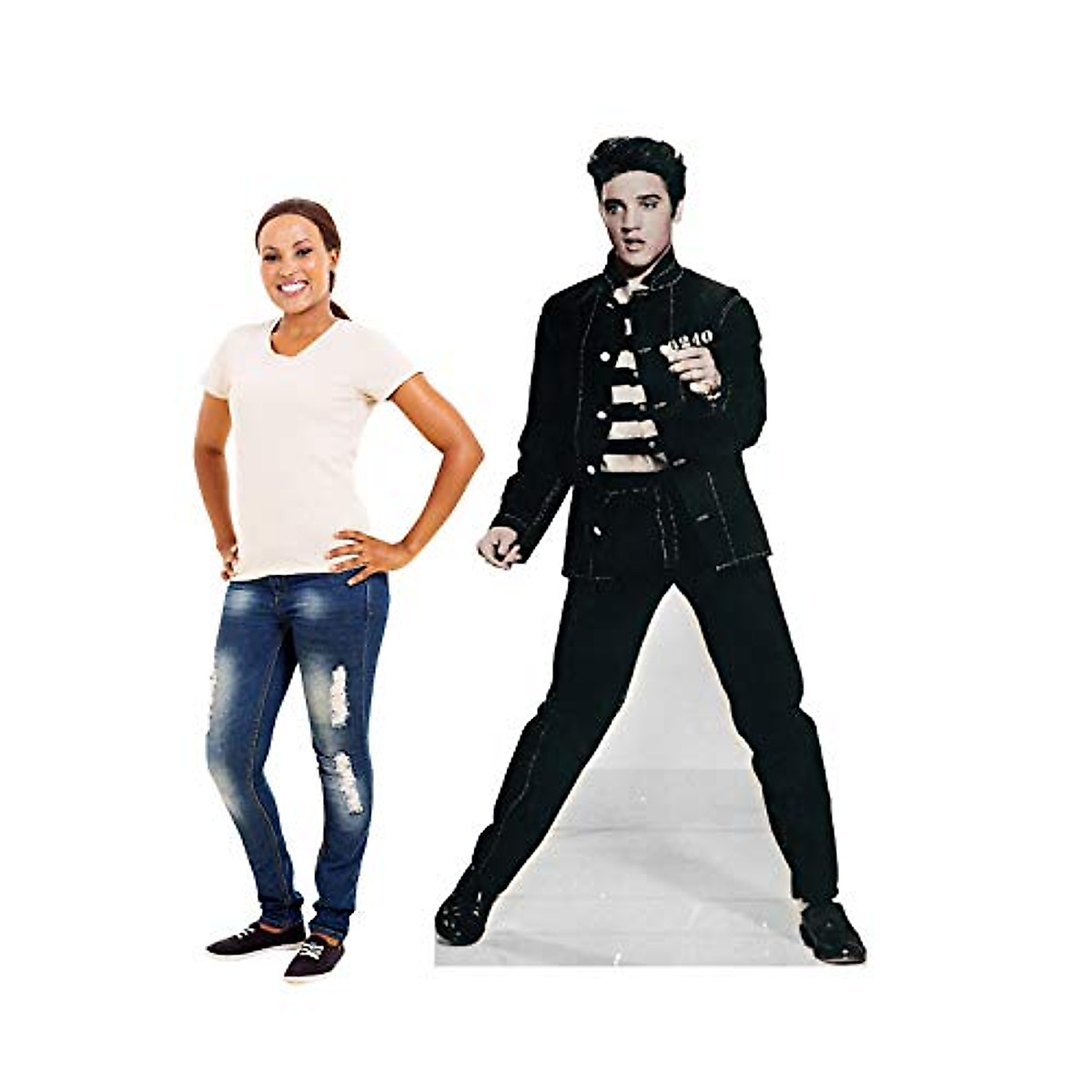 Advanced Graphics Elvis Presley Life Size Cardboard Cutout Standup