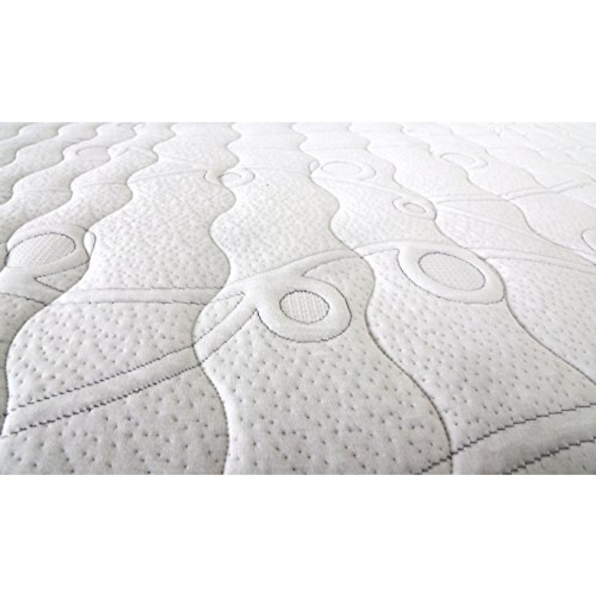 Olee Sleep 10 inch Omega Hybrid Gel Infused Memory Foam and Pocket Spring Mattress (Queen)