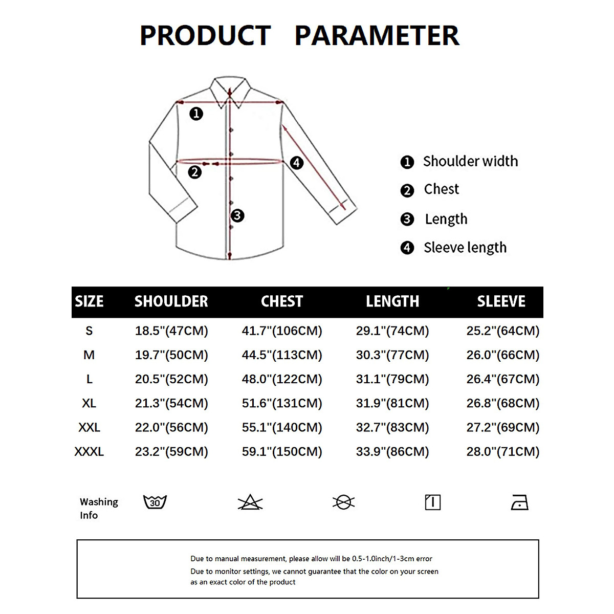 ZEROYAA Men's Regular Fit Dress Shirt Solid Wrinkle-Free Long Sleeve Casual Business Button Up Shirts with Pocket ZSSCL05-Shamrock Green Medium