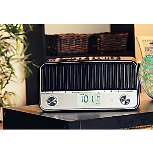 Franklin FR-1 AM/FM Table Radio with Stereo Speakers and Bluetooth