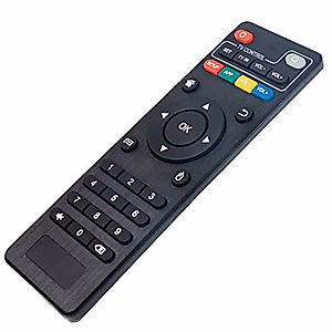 IR Replacement Remote Control Fit for OTT Android TV Box Set-Top Box IPTV Media Player MXQ PRO 4K, MXQ PRO, T95 Super，Q+, T95 S1, T95 S2, T95 Max,R69