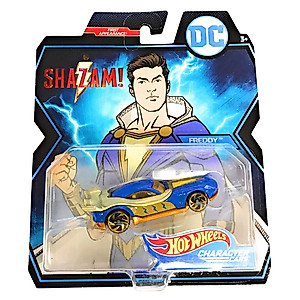 Hot Wheels DC Universe Freddie Vehicle