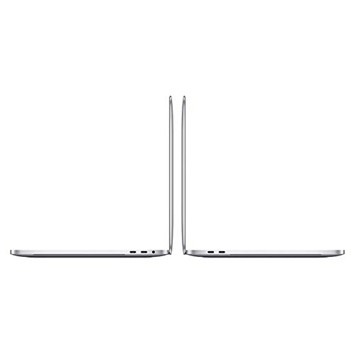 Apple 13.3" MacBook Pro w/ Touch Bar (Mid 2018), 227ppi Retina Display, Intel Core i5-8259U Quad-Core, 256GB PCI-E Solid State Drive, 8GB DDR3, 802.11ac, Bluetooth, macOS 10.13, Silver (Renewed)