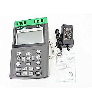 Tongbao PROVA210 Solar Panel Solar Analyzer PROVA-210 Solar Module Analyzer Solar Meter