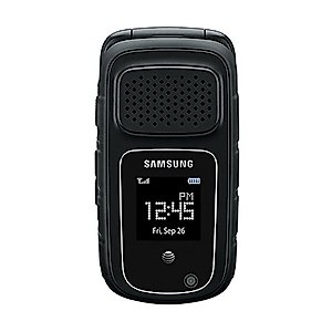 Samsung Rugby 4 B780A Unlocked GSM Tough Rugged Durable Flip Phone - Black