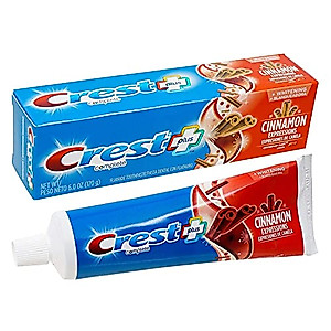Crest Complete Cinnamon Rush 5.4 Ounce (3 Pack)