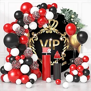 Renaiss Gold VIP Party Round Backdrop Cover 3.2 ft Red Carpet Stars Event Ceremony Celebrity Polyester Circle Photography Background Party Decorations Portrait Photo Prop