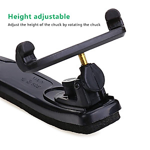 NANYI Violin Shoulder Rest for 3/4-4/4 size, Collapsible and Height Adjustable Feet, Violin universal Type Violin Parts soft easy to use, High strength sponge