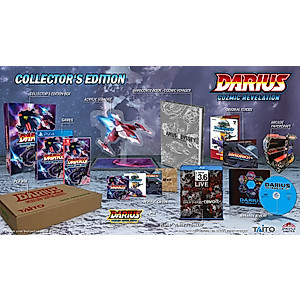 Darius Cozmic Revelation (Collector's Edition) - For PlayStation 4