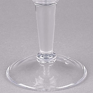 G.E.T. SW-1415-1-SAN-CL-EC Heavy-Duty Shatterproof Plastic Jumbo Margarita Glasses, BPA Free, 36 Ounce