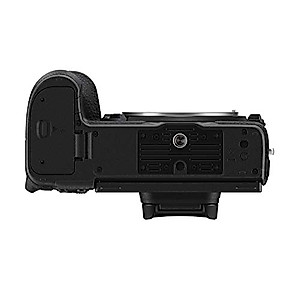 Nikon Z7 Full-Frame Mirrorless Interchangeable Lens Camera with 45.7MP Resolution, Body, Black, 1591