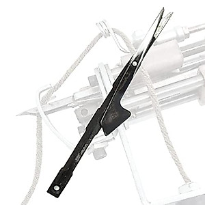 AMLESO 1pc Cut/Loop Pin Needle Scissors for Electric Hand Rug Tufting Gun Carpet Weaving Machine Tools Accessories, Cut Pile