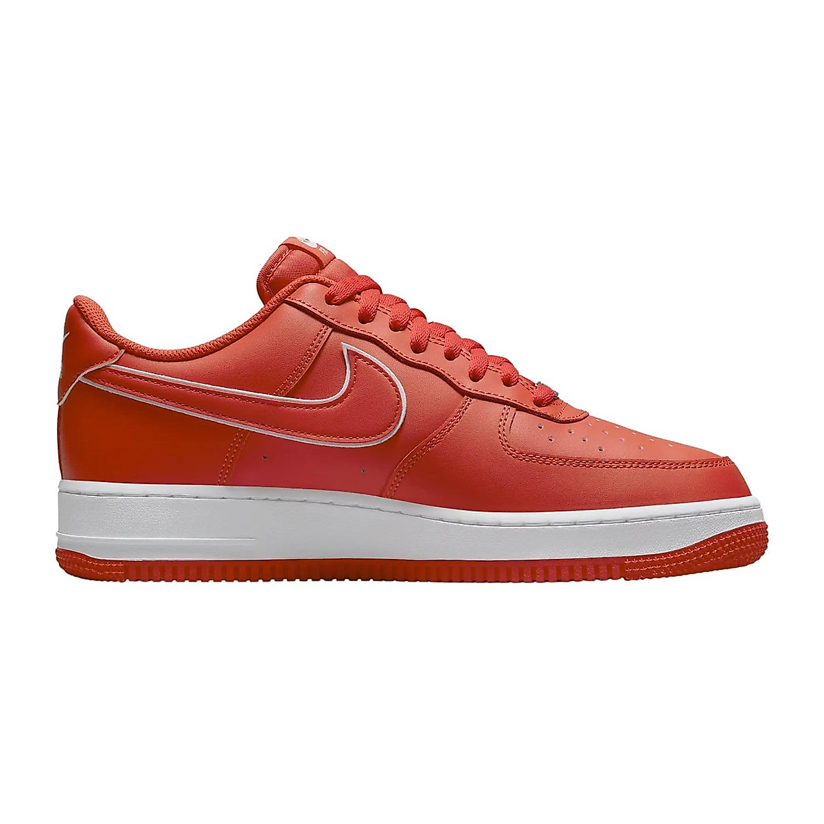 Nike Air Force 1 Mens Low Picante Sz8.5, Picante Red-white