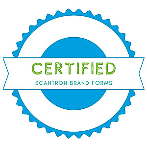 Official Scantron Brand 882-E Answer Sheet (50 Pack)