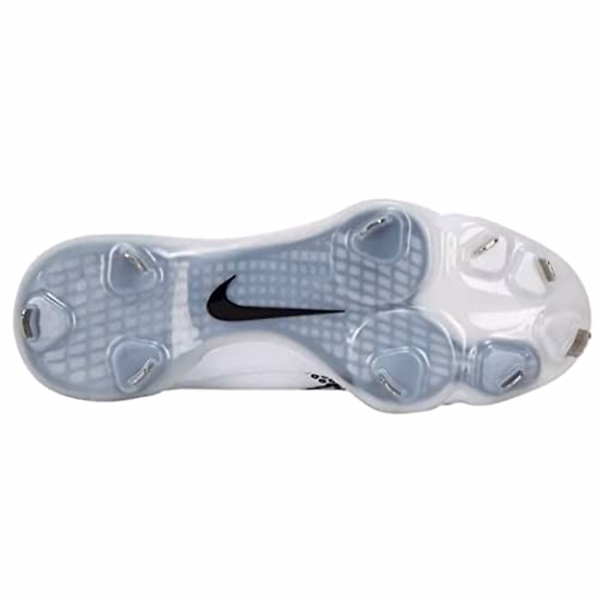 Nike Force Zoom Trout 7 Pro Metal Baseball Cleats White | Black Size 8