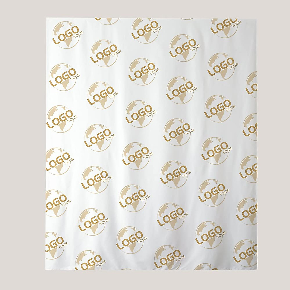 ASSIALL Custom Step and Repeat Logo Business Event Backdrop Customized Video Call Conference Tradeshows Birthday Background Personalized Party Reception Banner Photo Studio Props (60"Wx100"H)