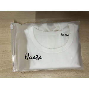 Huata Baby Girls Boys Long Sleeve Bodysuit Baby Romper (White, 12-18 Months)