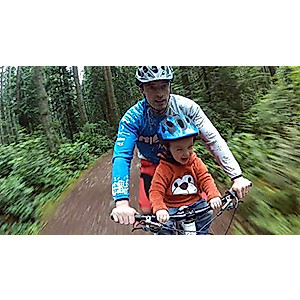 MAC RIDE Unisex Adult's E-Bike/VAE Seat Accessory, Black, Single