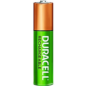 Duracell - Rechargeable AAA Batteries - long lasting, all-purpose Triple A battery for household and business - 4 count