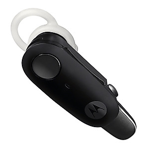 Motorola HX600 Boom Bluetooth Headset Black - Retail Packaging