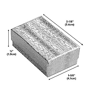 SC-jewelry Sterling Silver 7-inch Charleston Rice Bead Link Bracelet Sturdy Women's Bracelet Extra-Small 2.2x3mm (230ga) Italian Oval Beads in Gift Box with Lobster Claw Clasp