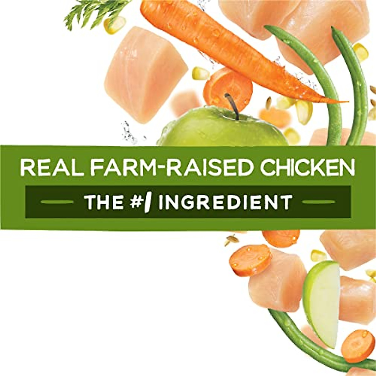 Purina Beneful Healthy Weight Dry Dog Food With Farm-Raised Chicken - (Pack of 4) 3.5 lb. Bags