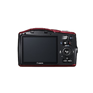 Canon PowerShot SX150 IS 14.1 MP Digital Camera with 12x Wide-Angle Optical Image Stabilized Zoom with 3.0-Inch LCD (Red) (OLD MODEL)