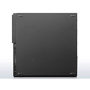 Lenovo ThinkCentre M700 SFF Gaming Desktop Computer i7 6700 up to 4.0GHz,32GB RAM New 1TB SSD, NVIDIA GT 1030 2GB,USB WiFi BT,DVD-RW,Wireless Keyboard & Mouse,Windows 10 Pro (Renewed)