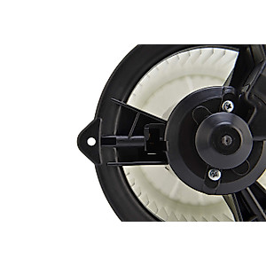 Replacement AC Heater Blower Motor with Fan - Compatible with Toyota Prius 2001, 2002, 2003, 2004, 2005, 2006, 2007, 2008, 2009 - Replaces 87130-47091, 87103-47020, 87103-47050, 75774, 700153