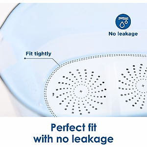 Waterdrop WD-PF-01A Plus Replacement Filters for All Waterdrop Pitcher Filtration System, Last Up to 3 Months or 200 Gallons (Pack of 3)