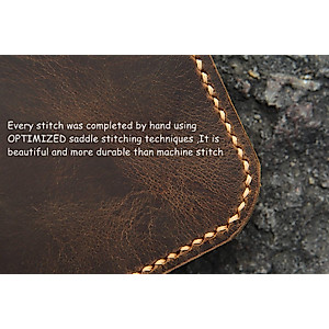 Leather business portfolio 3 ring binder for letter size 3 hole refill paper/leather organizer folder for 8.5 x 11 refillable paper NL05BS