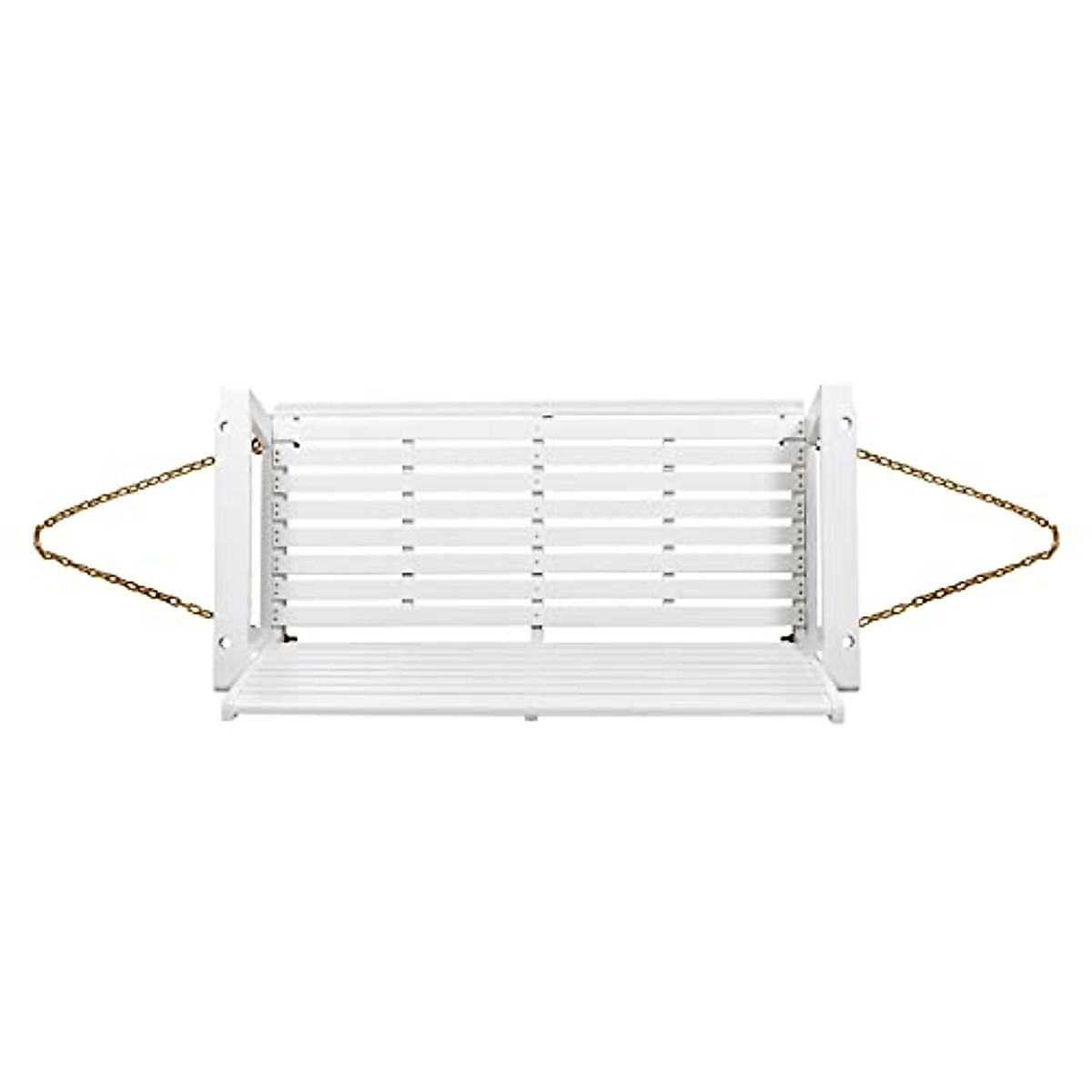 Christopher Knight Home Beata Outdoor Acacia Wood Porch Swing, White
