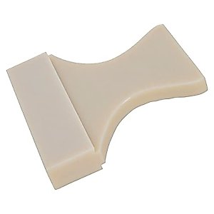 ABN Nylon Tapping Block Flooring Tool - L and V-Type Tapping Block for Vinyl Plank Flooring and Laminate Flooring Planks