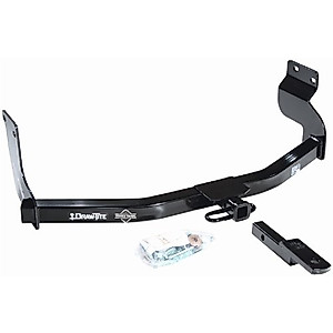 Draw-Tite 36501 Class II Frame Hitch with 1-1/4" Square Receiver Tube Opening , Black