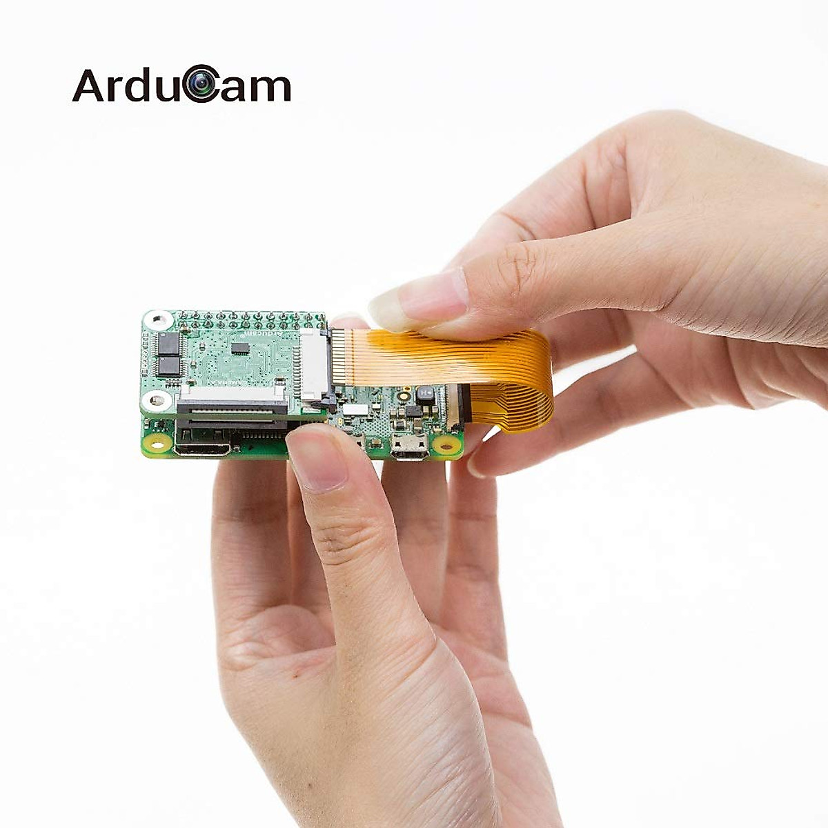 Arducam Multi Camera Adapter for RaspberryPi Camera Module 3, Doubleplexer Stereo Module V2 for Raspberry Pi Zero, Pi 3/3 b+, 4b, 5