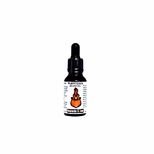 Rusty Cock Beard Oil - Funny Name/Serious Beard Care (Gunpowder & Lead Scent) - Our Smokin' Barrel