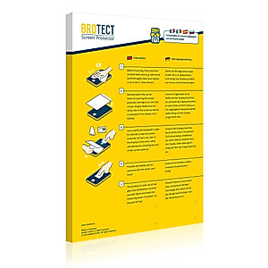 brotect Anti-Glare Glass Screen Protector Matte Compatible with Motorola ThinkPhone - Anti-Scratch 9H Protection Film