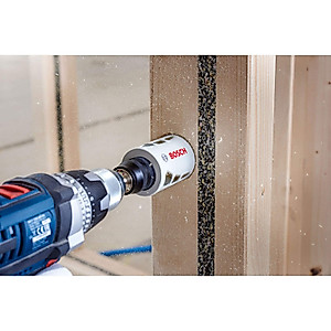 Bosch 2608580447 SCIE trépan HSS Bimetal for Standard 140 mm 5 1/2-Inch Adaptor