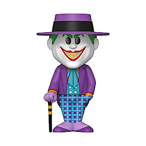 Funko Vinyl SODA: DC - The Joker - (1989) - 1/6 Odds for Rare Chase Variant - DC Comics - Collectable Vinyl Figure - Gift Idea - Official Merchandise - Toys for Kids & Adults - Comic Books Fans