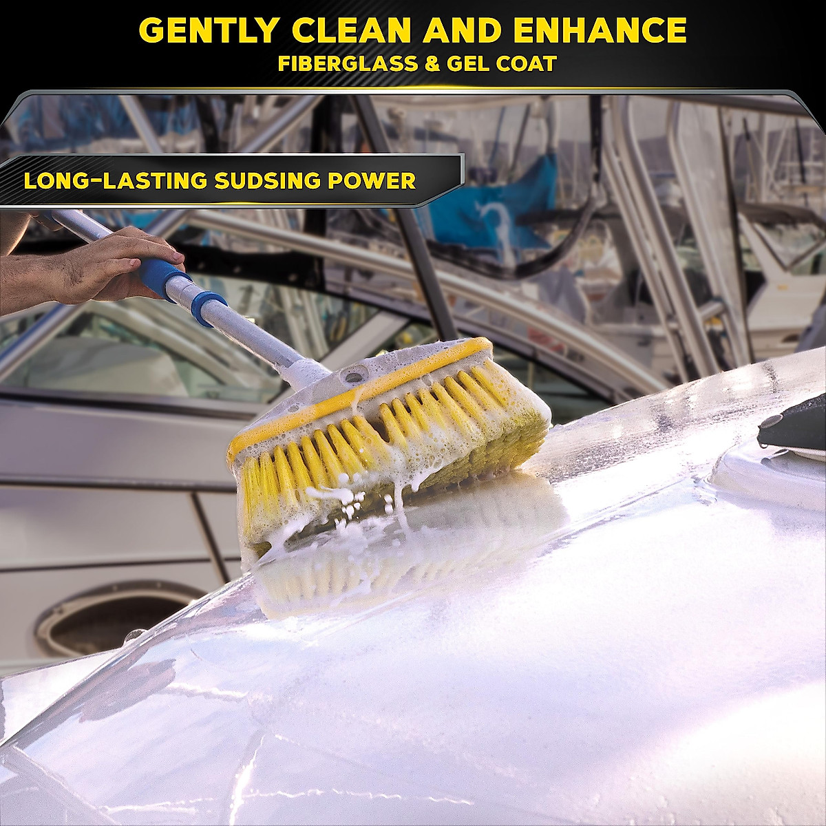 Meguiar's M4364 Marine/RV Boat Wash - 64 Oz Container