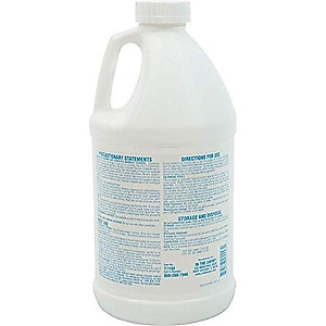 In The Swim Super Pool Algaecide – Low Odor Non-Foaming Preventative Treatment for Yellow Algae in Above Ground or In-Ground Swimming Pools – 1 Quart