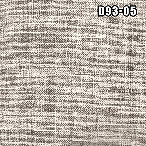 East West Furniture ESSI3-MAH-35 3 Piece Modern Dining Table Set Contains a Round Wooden Table with Pedestal and 2 Doeskin Linen Fabric Upholstered Chairs, 30x30 Inch, Mahogany