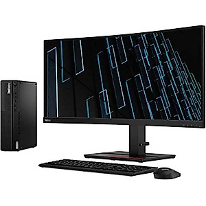 Lenovo ThinkCentre M80s 11CU000FUS Desktop Computer, Intel Core 10th Gen i5-10500, Windows 10 Pro, 16GB RAM, 512GB SSD (11CU000FUS)