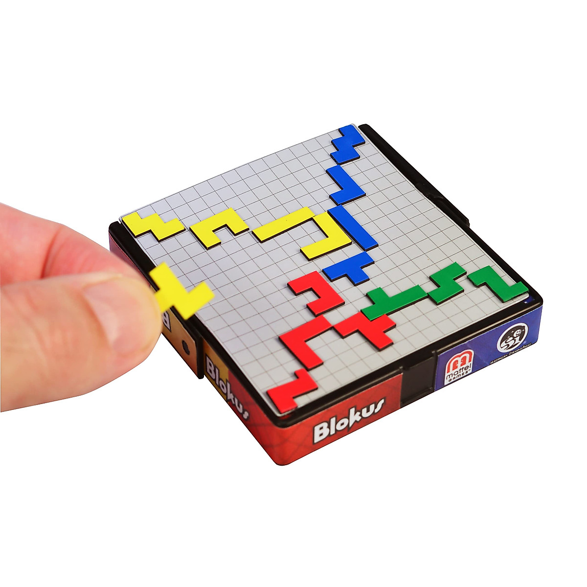 Worlds Smallest Board Games Set of 4 - Clue, Sorry, Battleship, Blokus (Bundle)