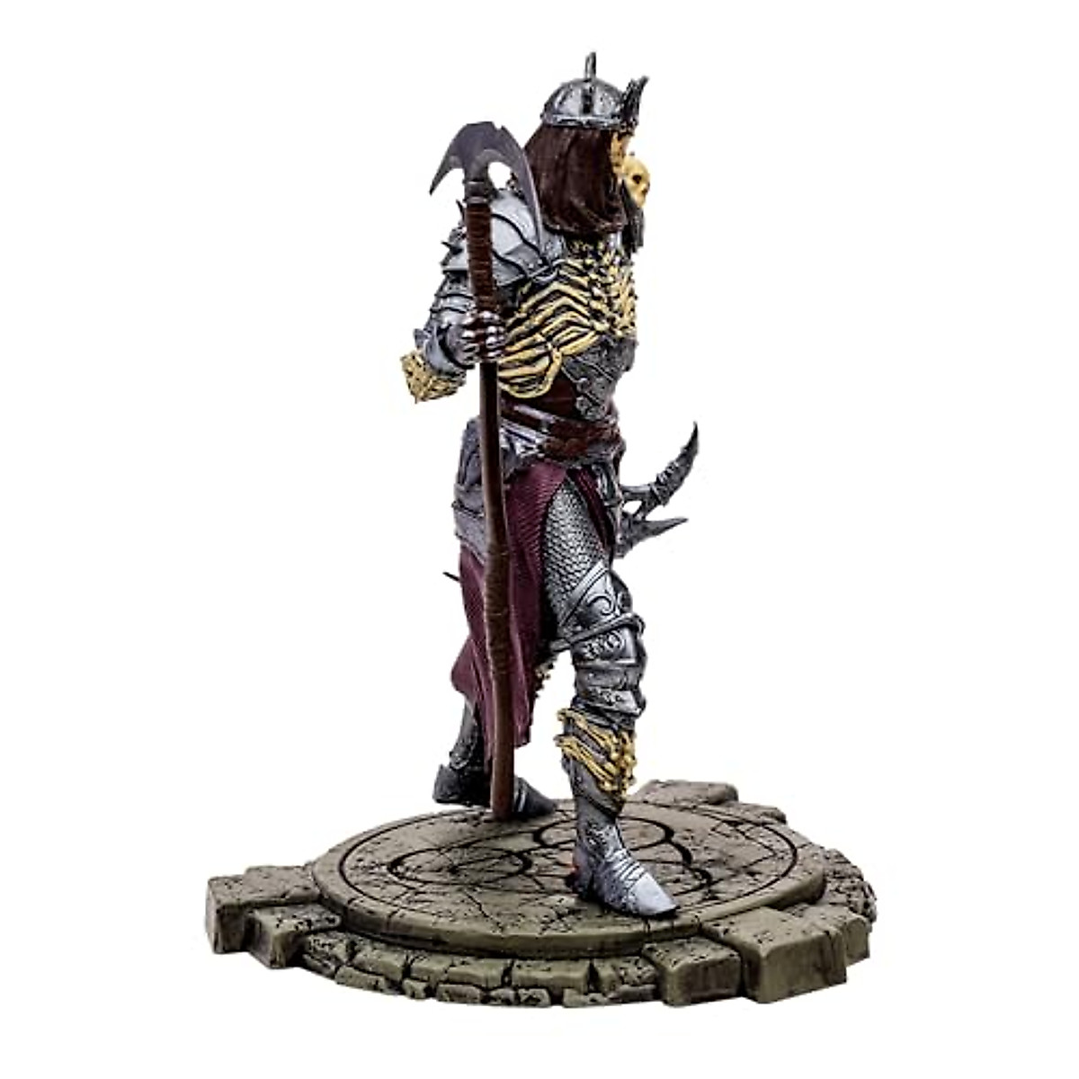 McFarlane Toys - Diablo IV Bone Spirit Necromancer (Common) 1:12 Scale Posed Figure