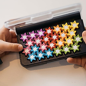 SmartGames IQ Stars Travel Game with 120 Challenges for Ages 6 to Adult