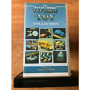The David Cooke Vintage Toy Collection [VHS] [2003]