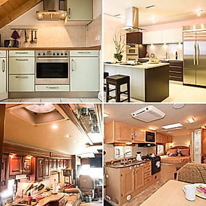 G4 LED Bulb 3W Equivalent to 20W-25W T3 JC Type Bi-Pin G4 Base Halogen Bulb, AC/DC 12V Warm White 3000K G4 Light Bulbs for Puck Light, RV, Under Cabinet Lighting, Landscape Lighting (10 Pack)