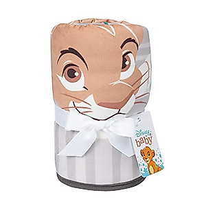 Lambs & Ivy Disney Baby The Lion King Picture Perfect Sherpa Baby Blanket