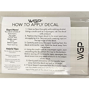 Vinyl Sticker Decal for Dishware Variety of Words to Choose From (Sticker Only) (Cookies)